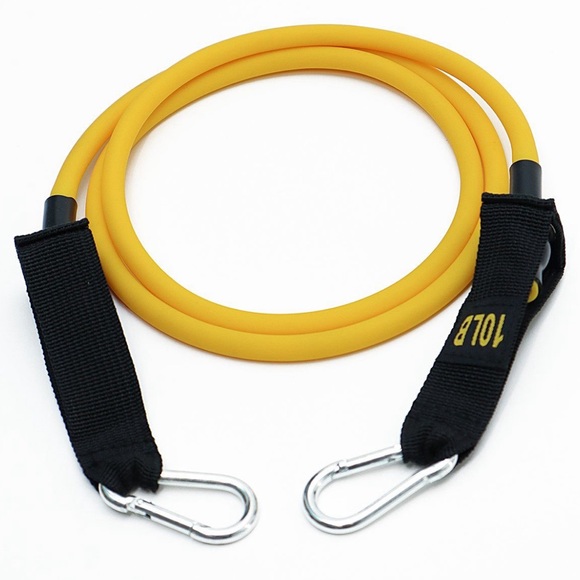 musclehub | Other | Yellow Lbs Resistance Band | Poshmark